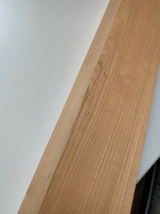 Kirschbaum Brett Holzbrett gehobelt (Neu und originalverpackt) in ...