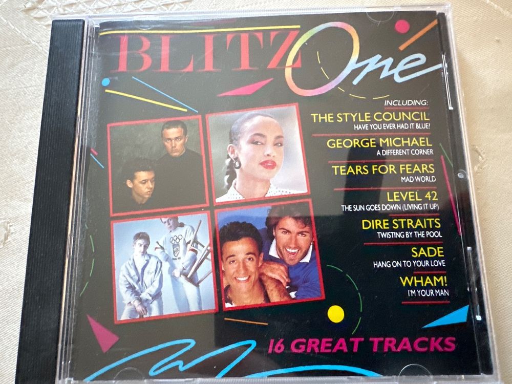 Blitz One - 80er Hits Mix (Gebraucht) in Schaffhausen für CHF 3 – mit Lieferung auf Ricardo kaufen
