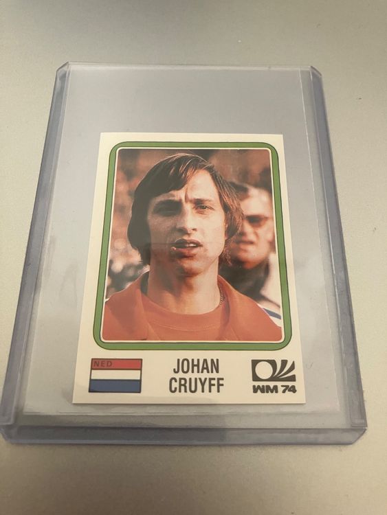 World Cup Story Panini Johan Cruyff WCS WM 1974 (Neu (gemäss ...