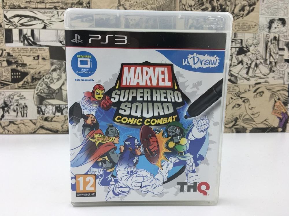 Marvel Super Hero Squad Comic Neu PS3 (Neu und originalverpackt) in ...