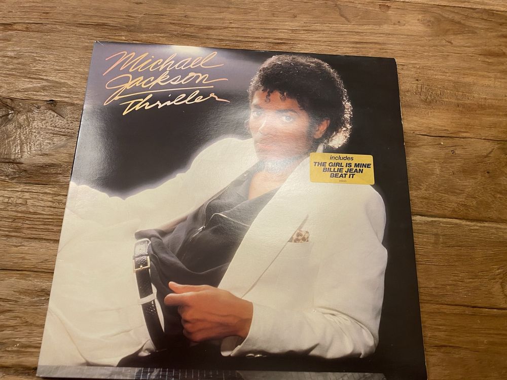 Michael Jackson - Thriller LP 1982 Original! (Gebraucht) in Zürich für ...