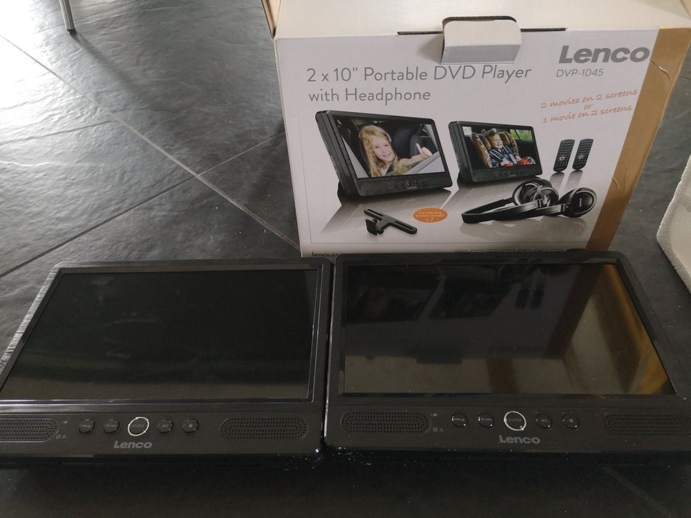 Lenco DVP-1045 portable DVD Player | Kaufen auf Ricardo