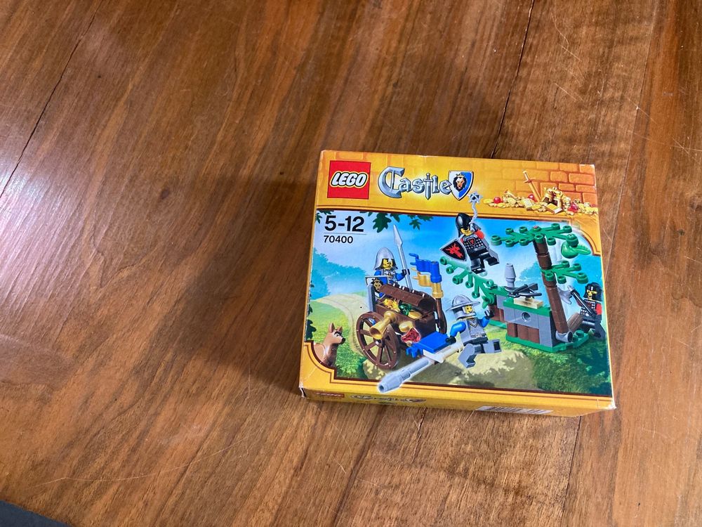 LEGO® Castle 70400 Angriff auf den Gold transportP | Kaufen auf Ricardo