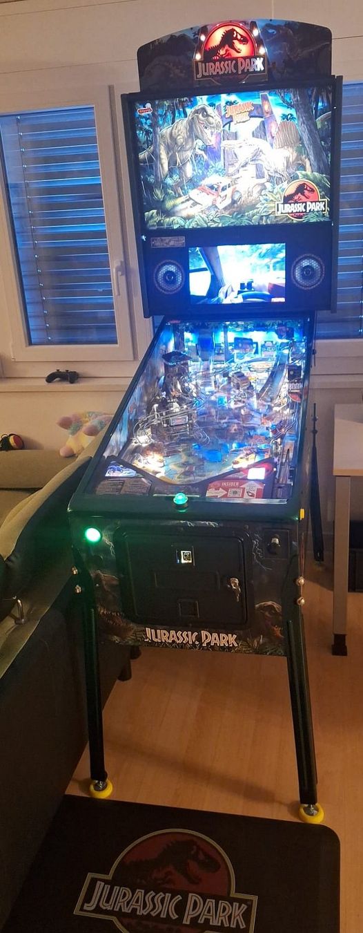 Flipper Stern Jurassic Park LE, Protector, Topper etc (Gebraucht) in ...