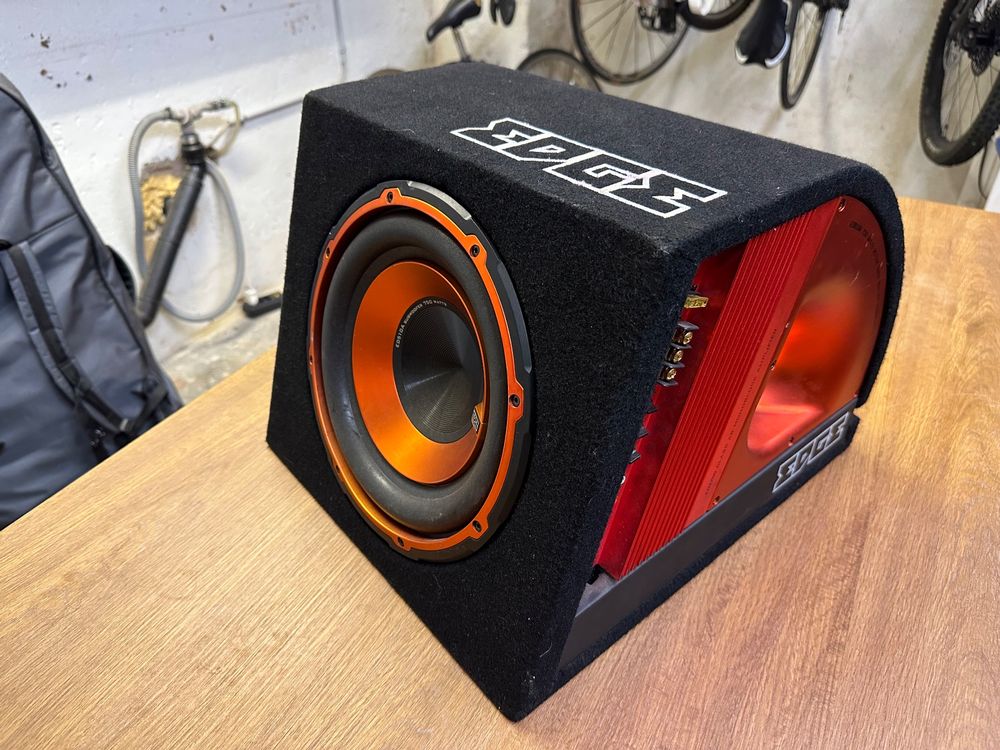 Aktiv-Subwoofer Edge ED7200-E1 750 Watt (Auto) | Kaufen auf Ricardo