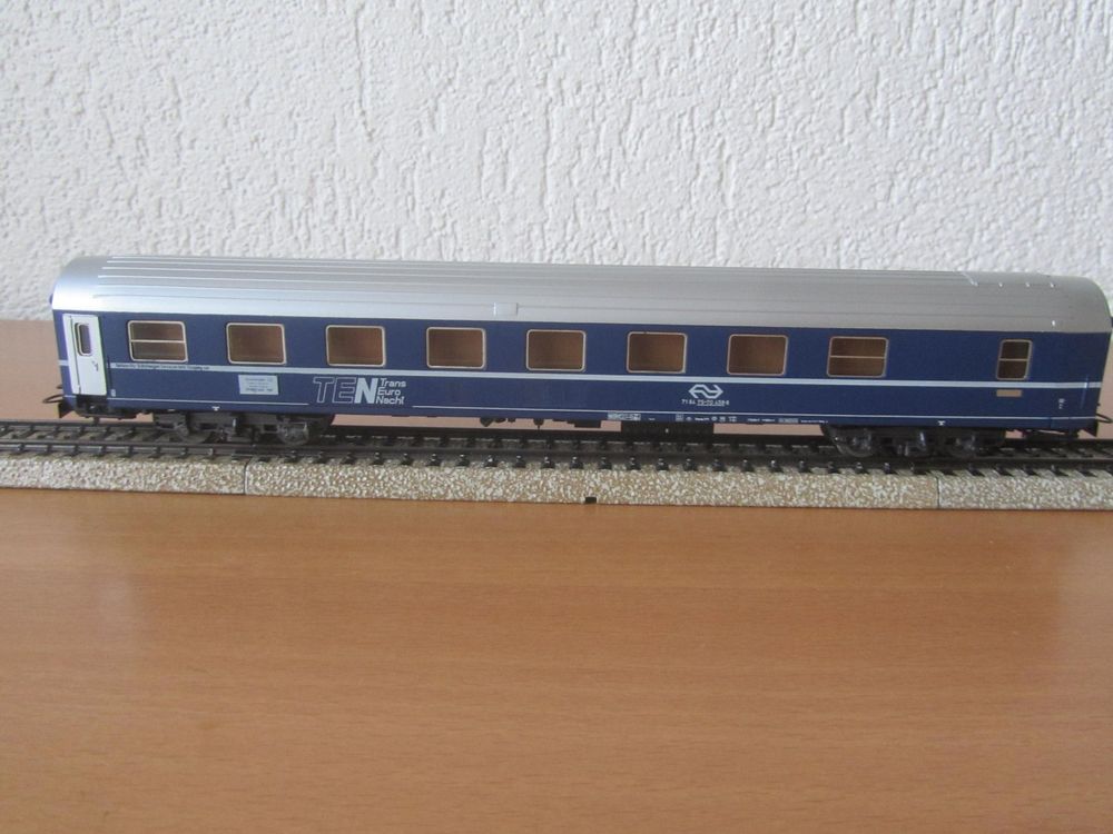 Märklin HO 4151 Schlafwagen TEN der NS-Nederland / OVP (D'occasion) à ...