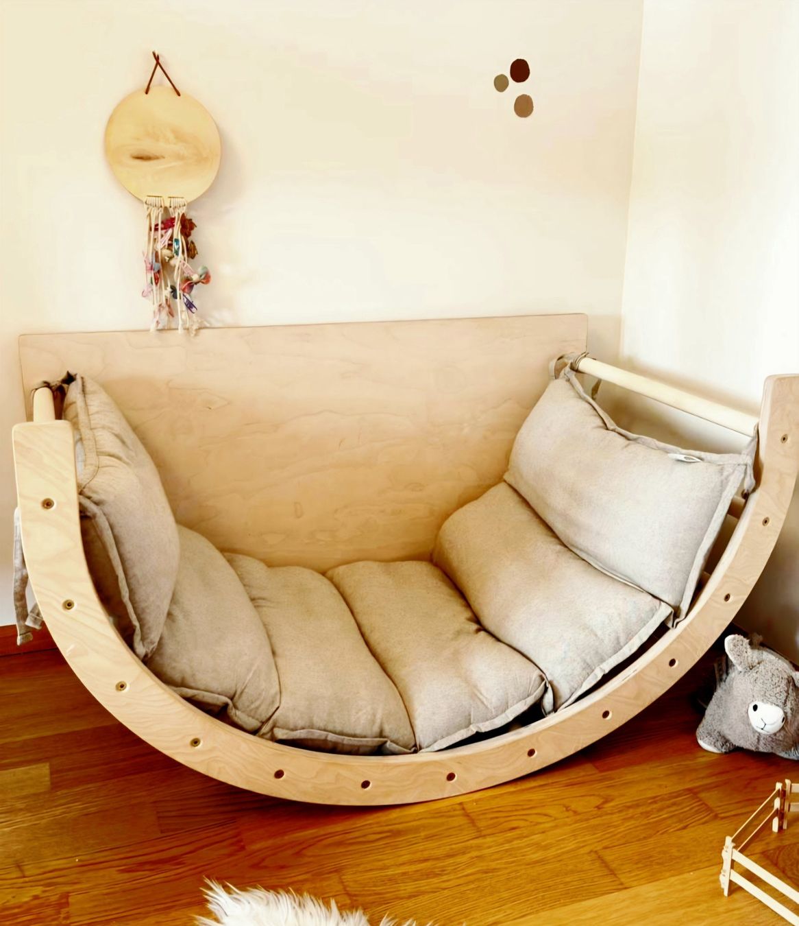 Kletterbogen LUOTO Birke mit Kissen, FitWood (Gebraucht) in Männedorf ...