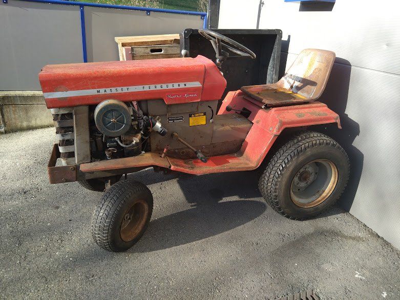 Massey Ferguson MF 16 Rasentraktor (Gebraucht) in wynigen für CHF 1600 ...