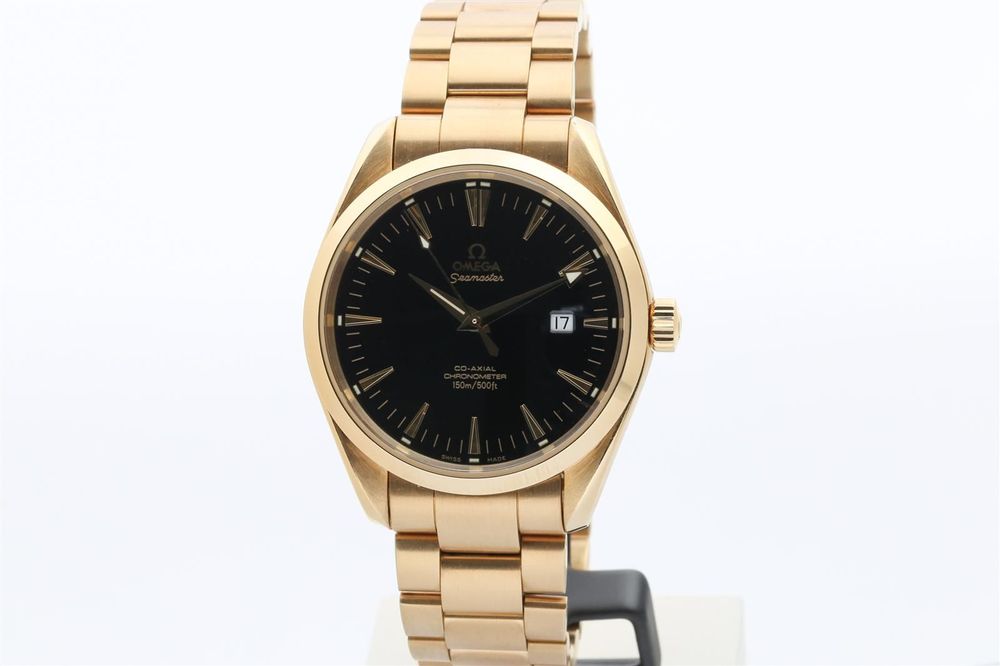 Omega Seamaster Aqua Terra 18K Rosegold (Gebraucht) in für CHF 10531 ...