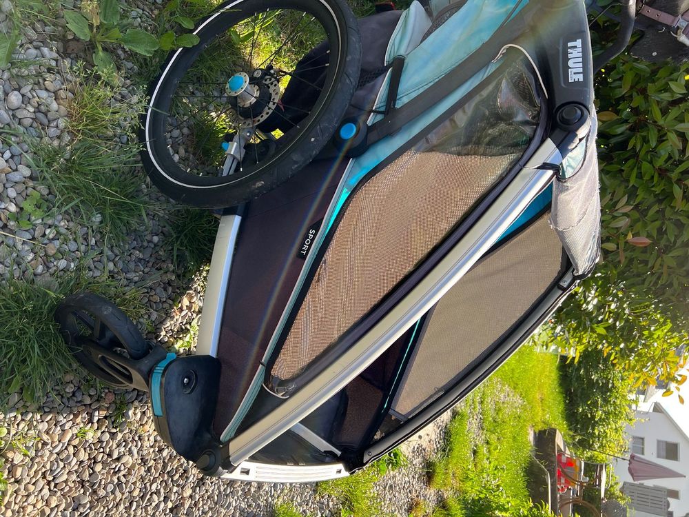 Thule Veloanhänger SPORT | Kaufen auf Ricardo