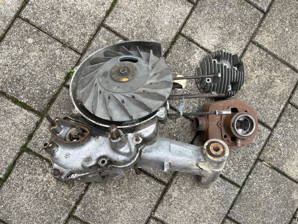Piaggio Vespa Motor Oldtimer zum neu aufbauen | Kaufen auf Ricardo