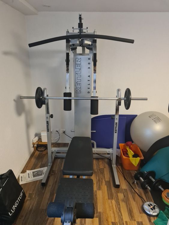 Kettler Delta 300 Kraftstation (Gebraucht) in Muri AG für CHF 100 – nur ...