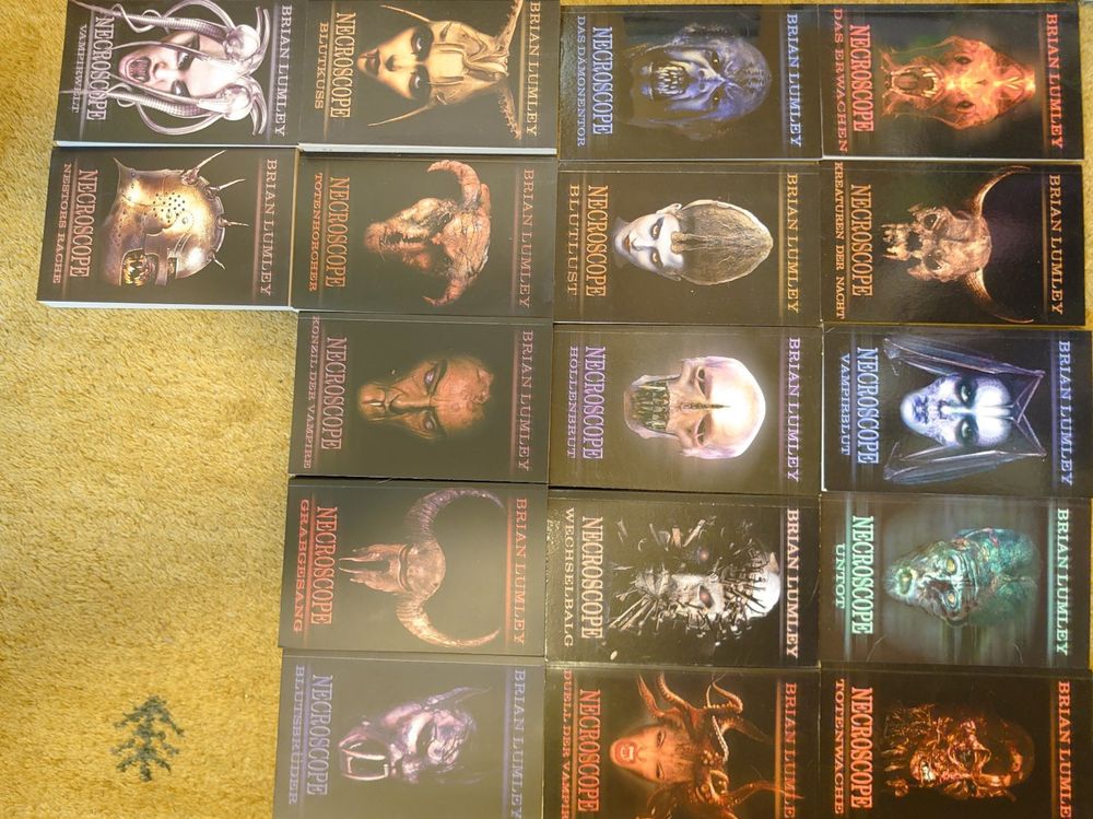 Necroscope deutsch, Sammlung fast komplett | Kaufen auf Ricardo