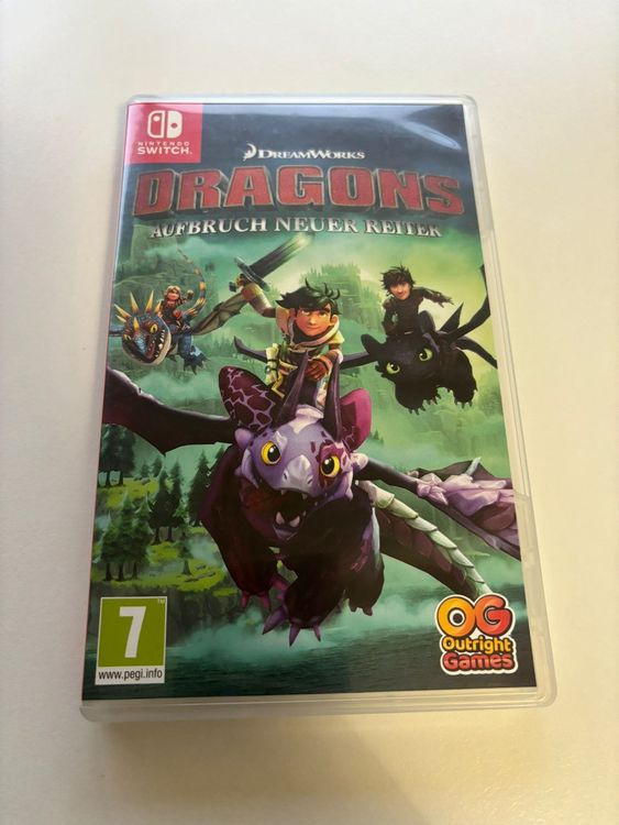 Dreamworks Dragons Aufbruch neuer Reiter (Nintendo Switch) (Gebraucht) in Herisau für CHF 35 ...