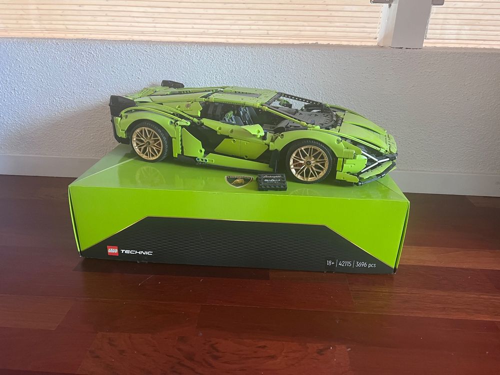 Lego Technic Lego Lamborgini 42115 (Gebraucht) in Wollerau für CHF 190 – mit Lieferung auf ...