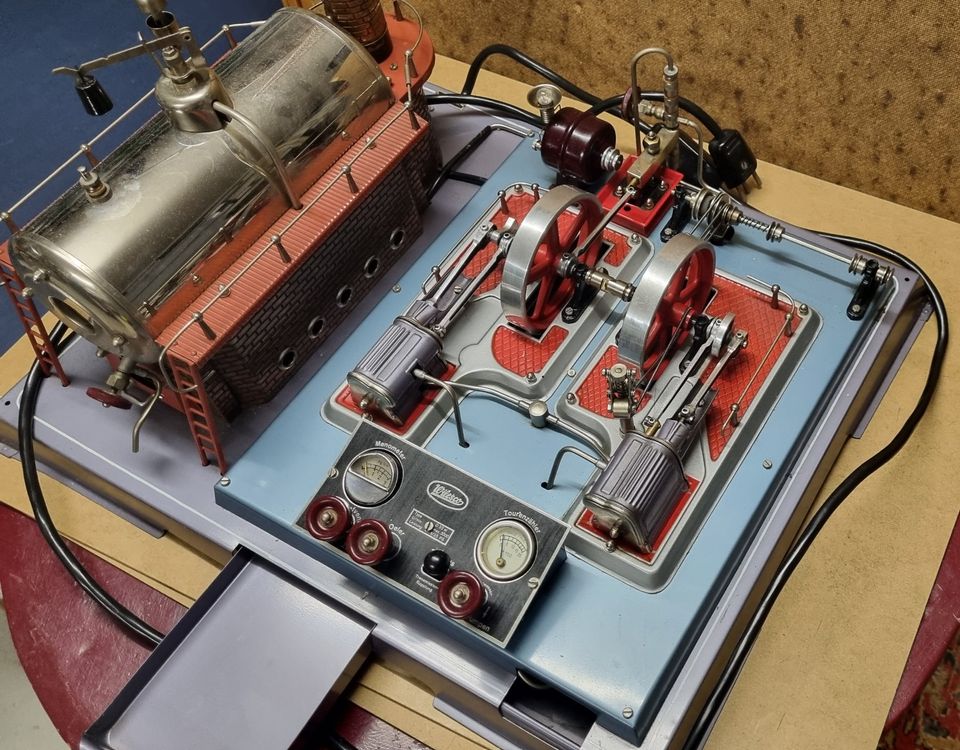 Dampfmaschine Wilesco D32 | Acheter sur Ricardo