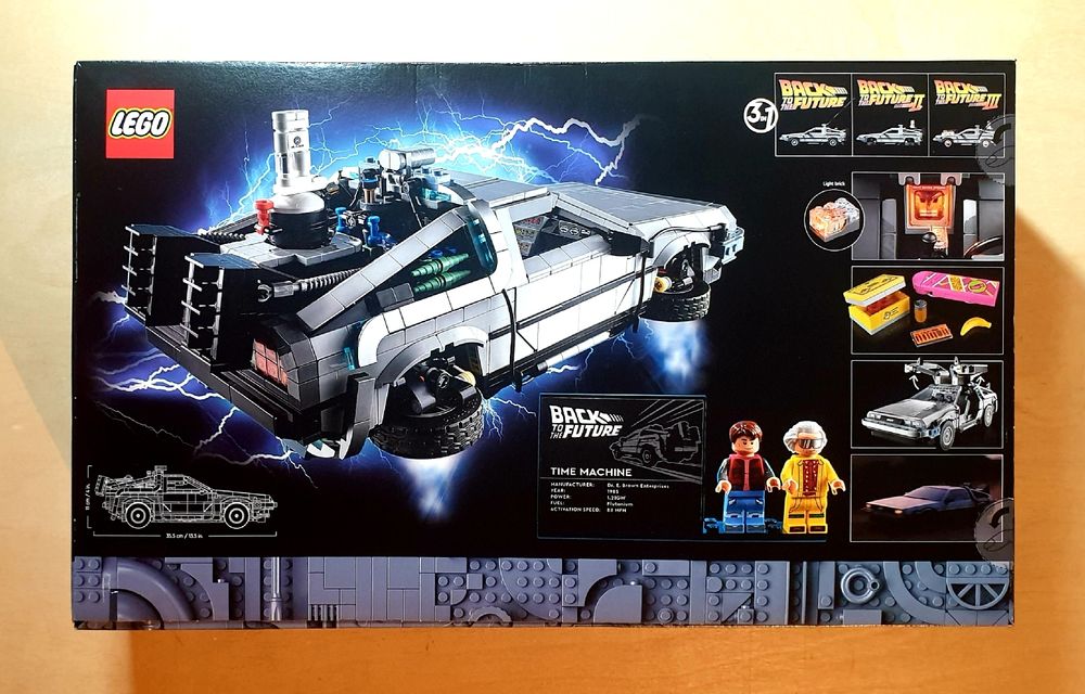 LEGO Creator 10300 Back To The Future Time Machine (Gebraucht) in La ...