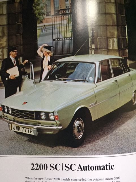 ROVER P6 2200 SC TC 3500 V8 SD1 Range Rover Prospekt 1976 (Gebraucht ...