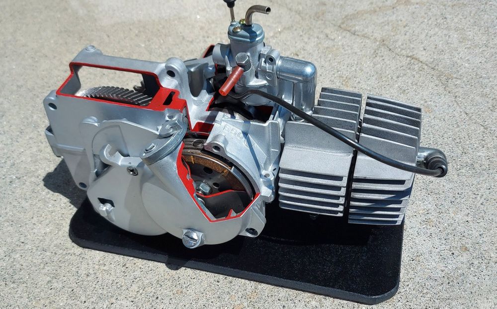 Puch Maxi Schnittmodell E50 Motor (Gebraucht) in Trimstein für CHF 550 ...