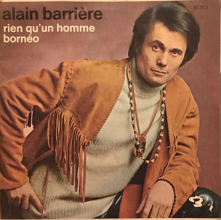 ALAIN BARRIÈRE - RIEN QU'UN HOMME | Kaufen auf Ricardo