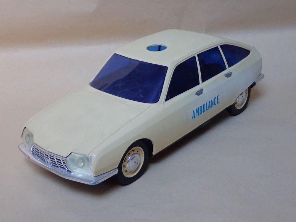 Citroen GS Police 1/12 - Mont Blanc | Kaufen auf Ricardo