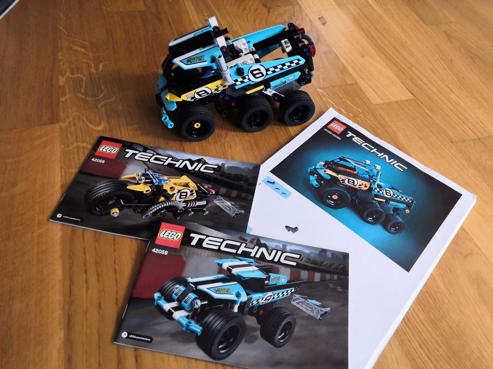 Lego Technic 42058 + 42059 | Kaufen auf Ricardo