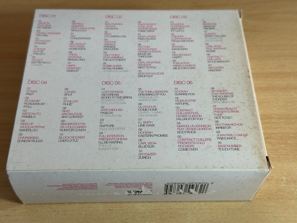 Various – The Ultimate Late Night Lounge Album - 6 CD (Gebraucht) in Rikon im Tösstal für CHF 12 ...