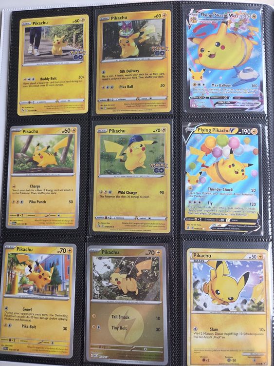 Pokemon Karten Pikachus Sammlung (Gebraucht) in Glattpark(Opfikon) für ...