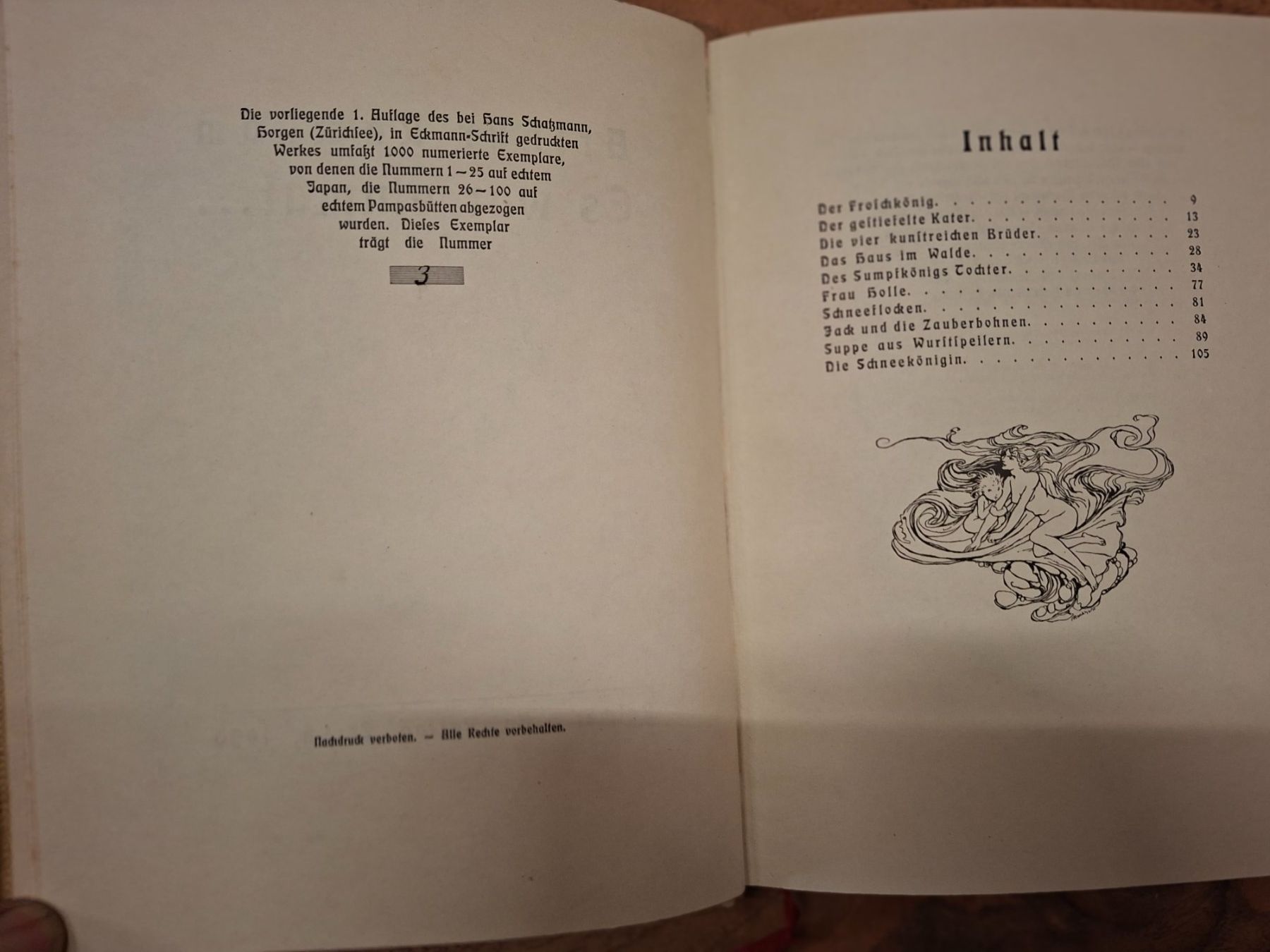 Arthur Rackham - Es war einmal... 1920, Rarität! TOP! (Gebraucht) in ...