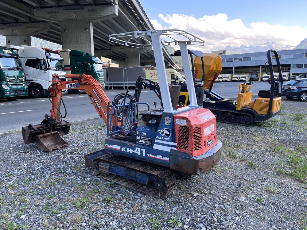 Kubota KH 41 erst 1880 Stunden | Kaufen auf Ricardo