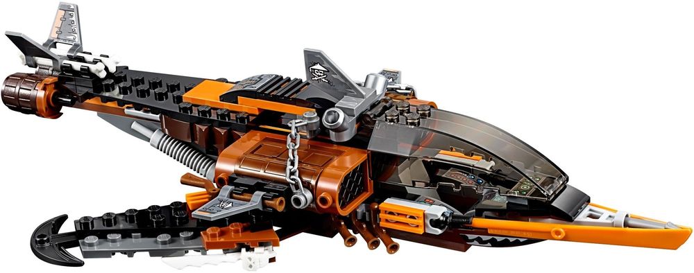 LEGO Sky Shark 70601, LEGO Ninjago (Gebraucht) in Glattbrugg für CHF 55 ...