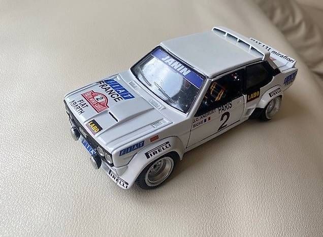 Fiat 131 Abarth 2 Rally di Monte Carlo 1977 scala 1/24 (Gebraucht) in ...