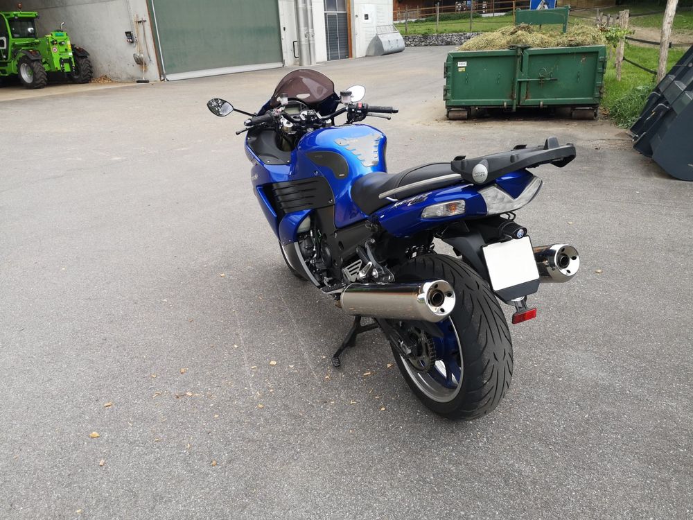 Kawasaki ZZ-R 1400 ABS inkl. Topcase von Givi (Gebraucht) in Reutigen ...