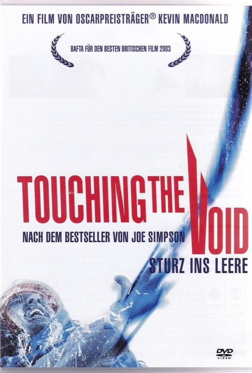 DVD ab Fr. 1.--, Touching the Void (Gebraucht) in Lausen für CHF 1 – mit Lieferung auf Ricardo ...