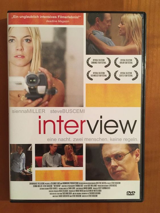 Interview - Dvd (Gebraucht) in Arbon für CHF 3 – mit Lieferung auf ...