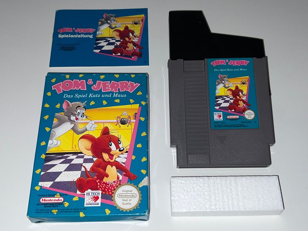 NES Spiel - Tom & Jerry (OVP) (Gebraucht) in Zürich für CHF 24 – mit ...