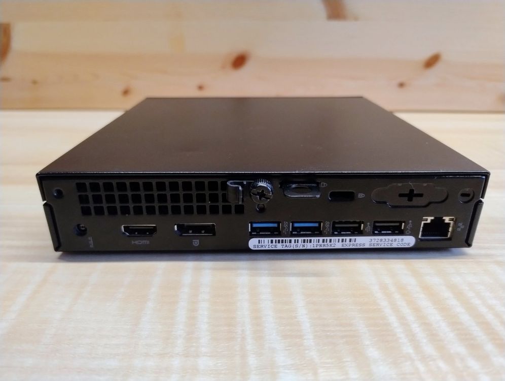 DELL Optiplex 3040 Mini PC inkl. Windows 11 24H2 (Gebraucht) in ...
