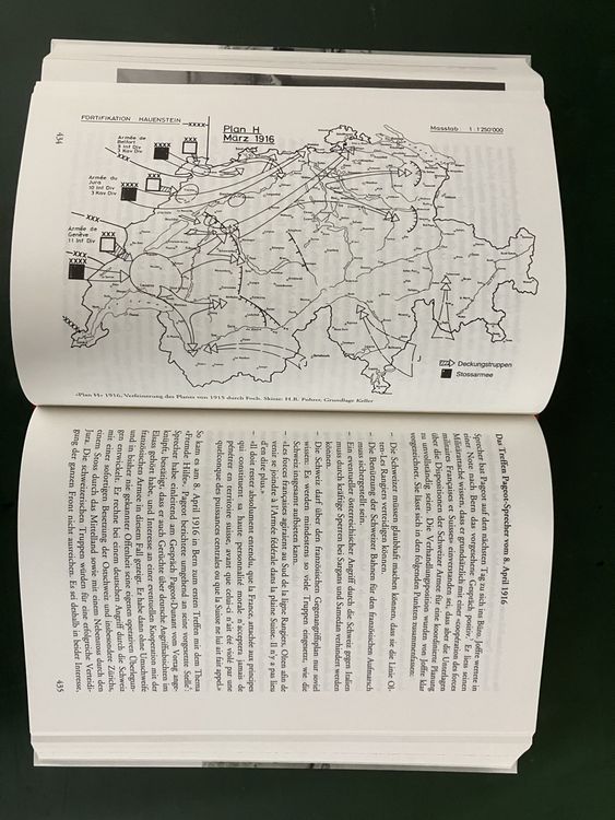 Die schweizer Armee im 1. Weltkrieg Hans Rudolf Fuhrer | Kaufen auf Ricardo