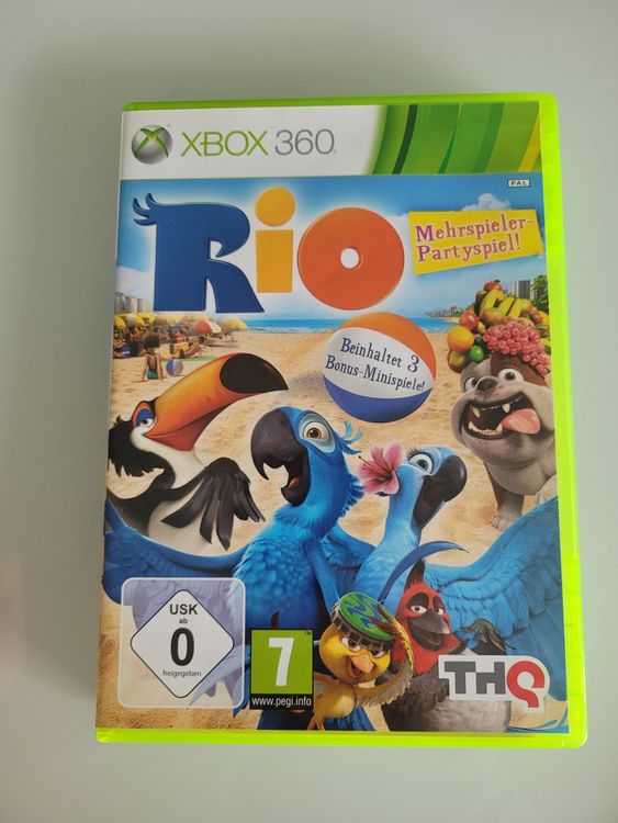 Rio (XBox 360) | Kaufen auf Ricardo