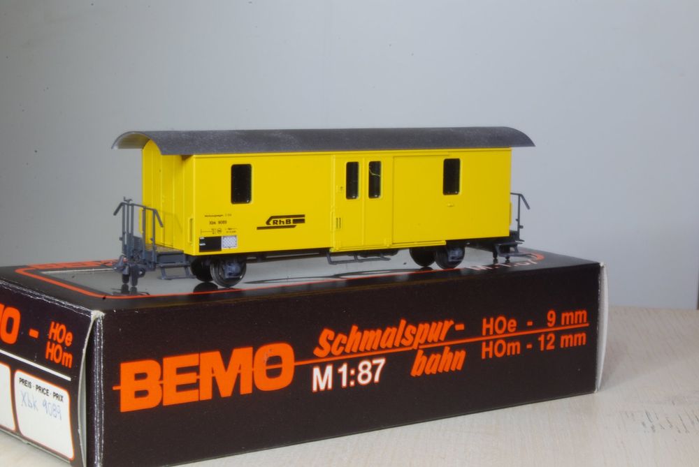 Bemo 2265 199 RhB C 312 Werkzeugwagen neu OVP (Gebraucht) in Emmetten ...