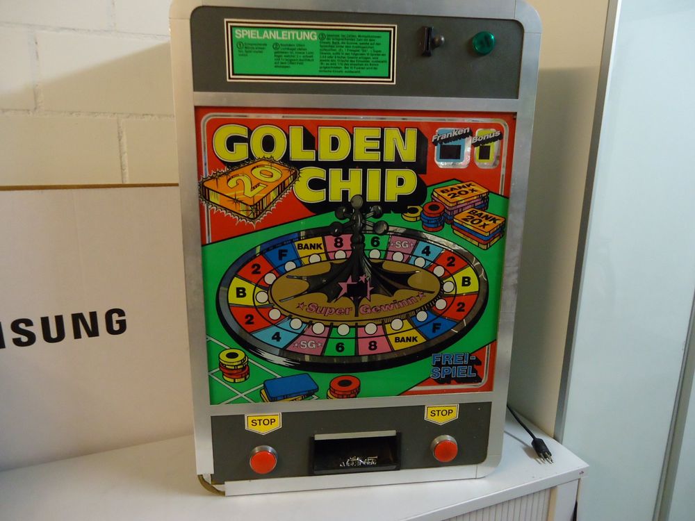 GOLDEN CHIP 25 (Gebraucht) in Adlikon b. Regensdorf für CHF 46.5 – nur ...