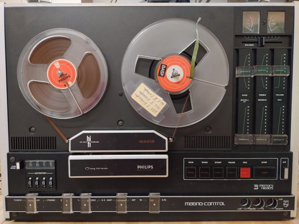 Tonbandgerät Philips N4419 (Defekt) in Wangen an der Aare für CHF 2 ...