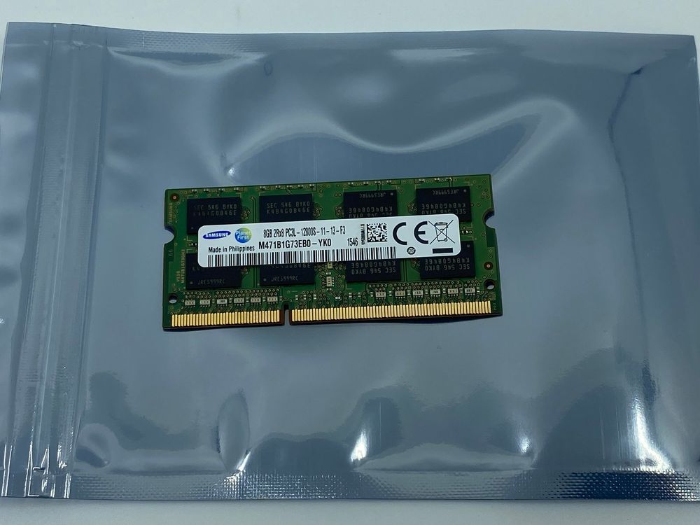 Samsung 8GB 2Rx8 PC3L - 12800S | Kaufen auf Ricardo