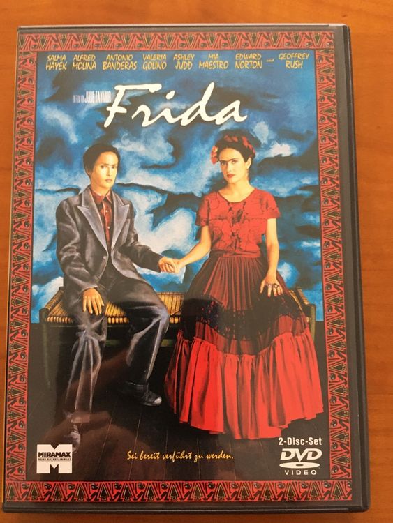 Frida (Dvd) Selma Hayek (Gebraucht) in Arbon für CHF 4 – mit Lieferung auf Ricardo kaufen