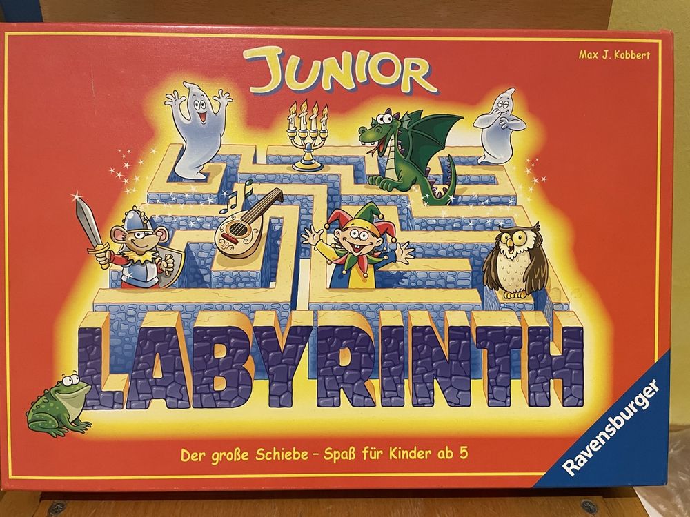 Junior Labyrinth Brettspiel Junior Ravensburger | Kaufen auf Ricardo
