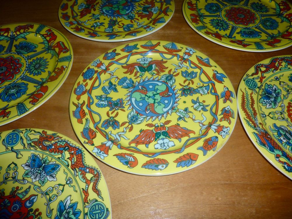 Original grosse Teller 31 cm Bopla Suisse Langenthal NEU 6 | Kaufen auf Ricardo