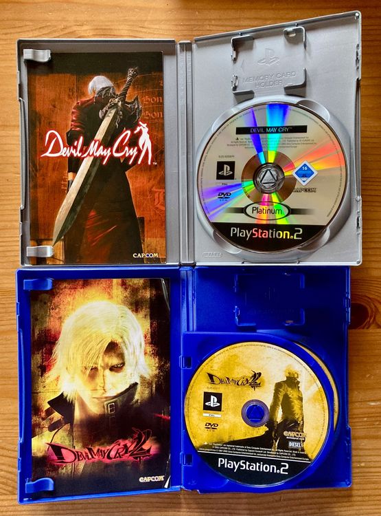 Devil May Cry 1 & 2 (Bundle) - PS2 (Gebraucht) in Zürich für CHF 9.3 ...
