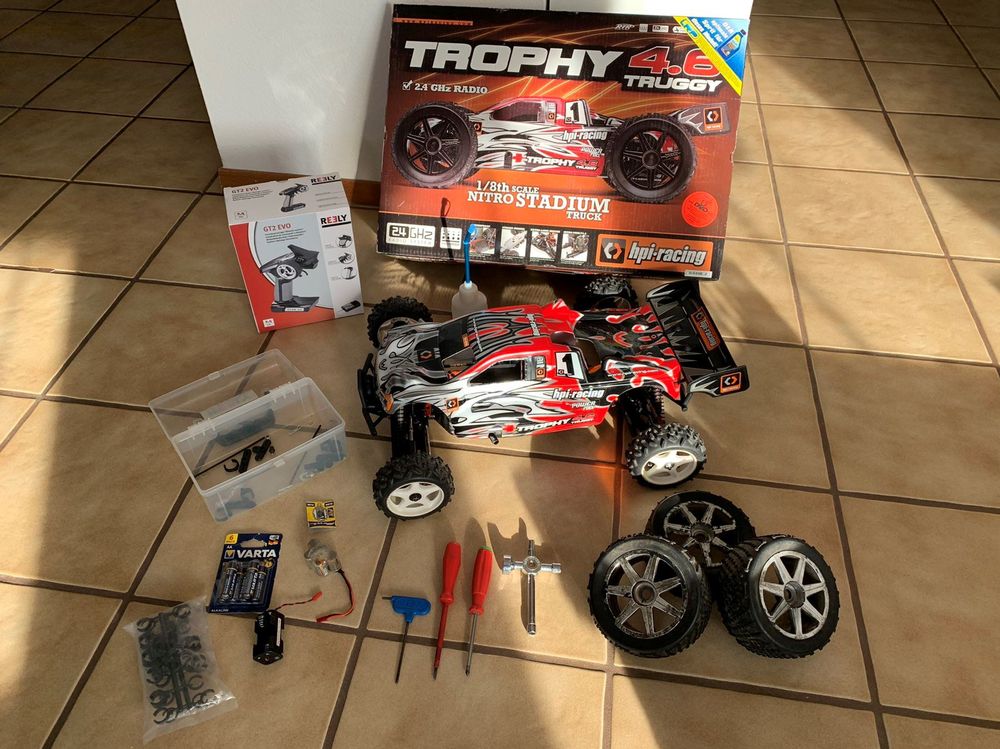 Hpi Trophy 4,6 Truggy (Gebraucht) in Breitenbach für CHF 179 – mit ...