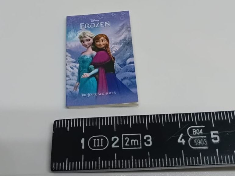 Disney Frozen Buch mit Text, sammelfigur, Setzkasten (Neu (gemäss ...