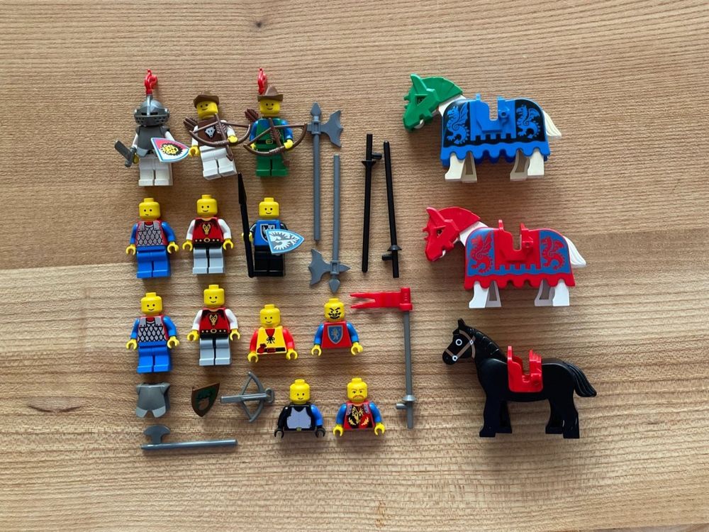 Lego Ritter Set | Kaufen auf Ricardo